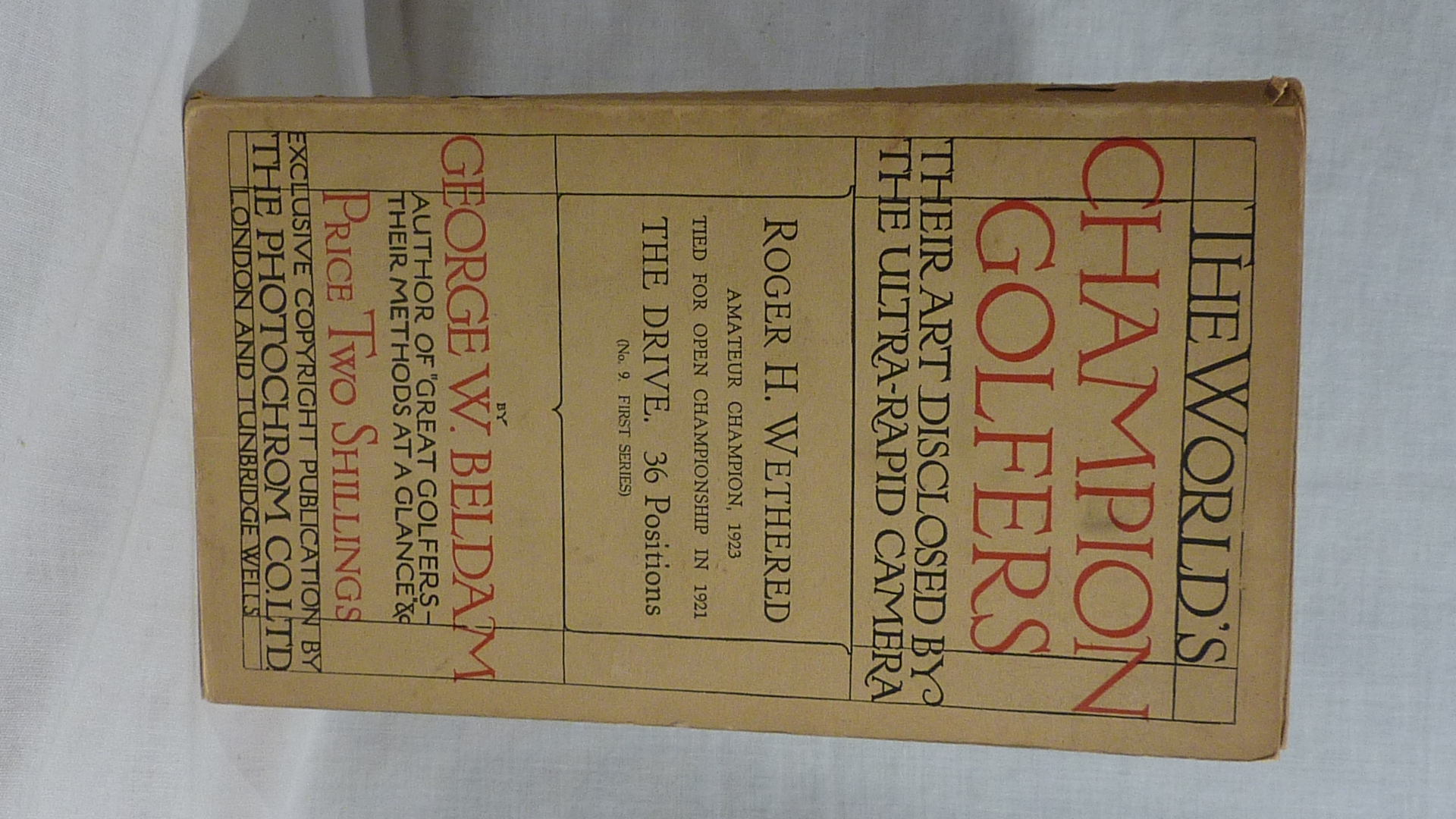 Roger Wethered - The Drive by Beldam, George W.: Near Very Good ...