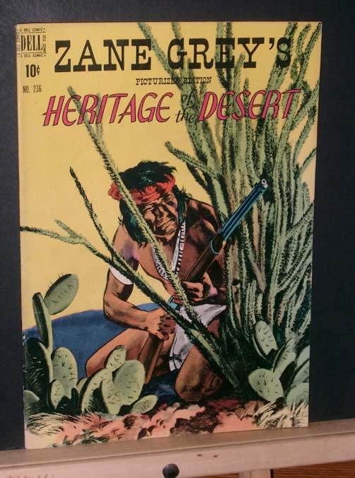 Zane Grey's Heritage of the Desert (Four Color #236) by Staff Artists ...