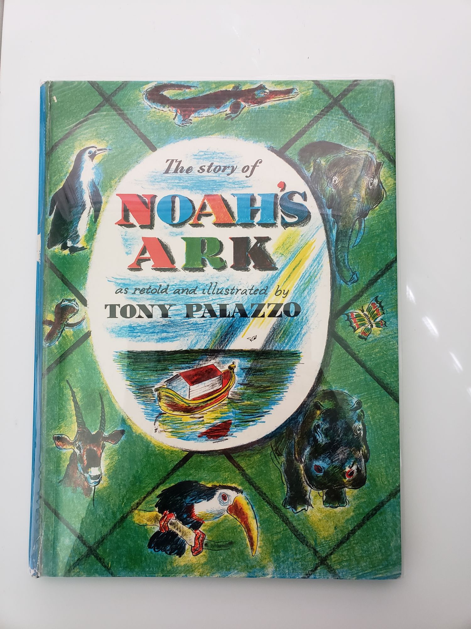 Noah's Ark von Palazzo, Tony | WellRead Books