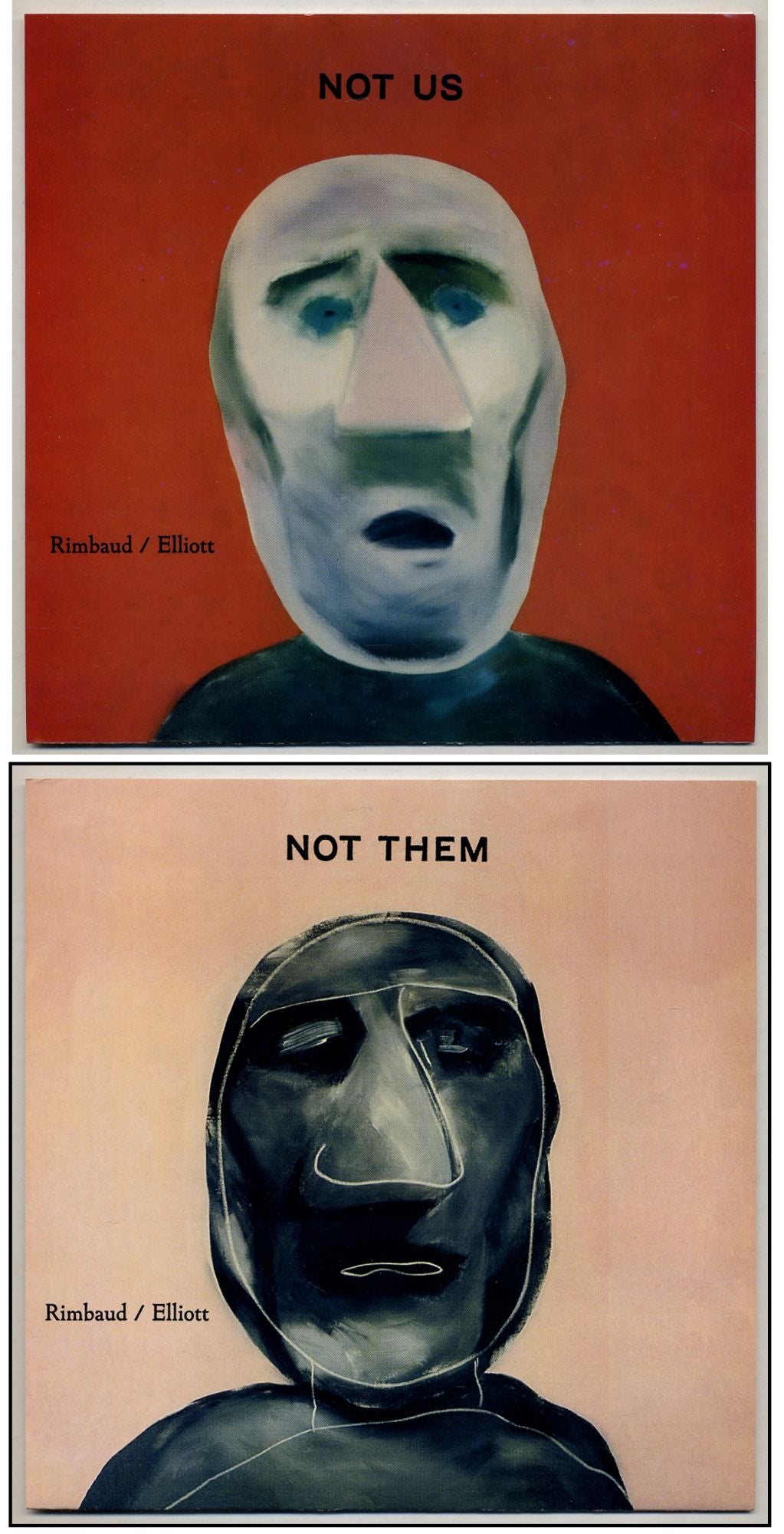 Not Us / Not Them 7" von RIMBAUD, Penny: Fine Unbound (2011) | Between ...