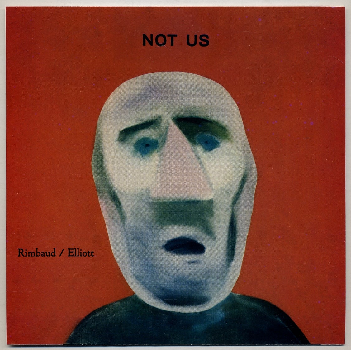 Not Us / Not Them 7" by RIMBAUD, Penny: Fine Unbound (2011) | Between ...