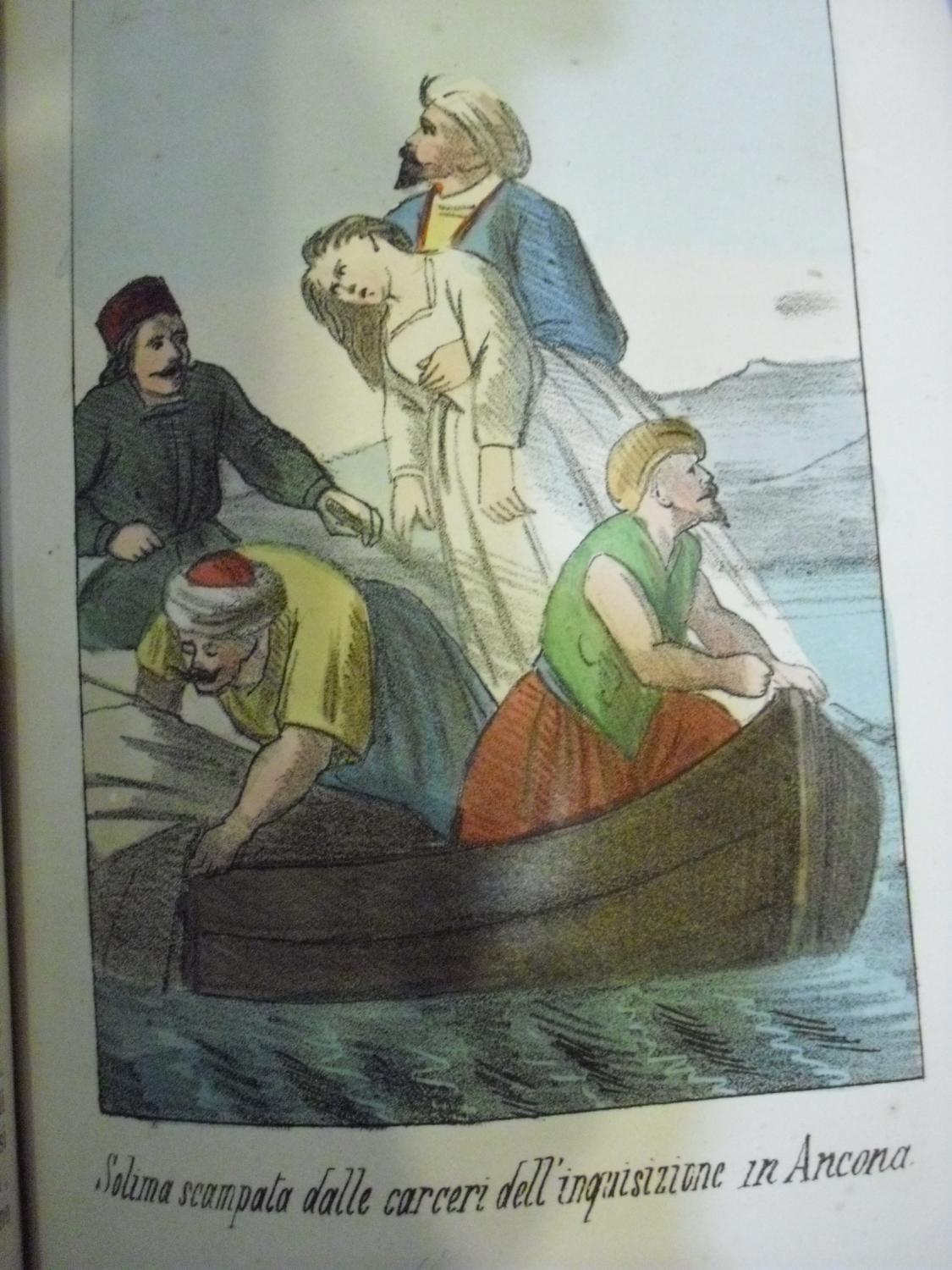 Storia generale dell Inquisizione corredata da rarissimi documenti ...