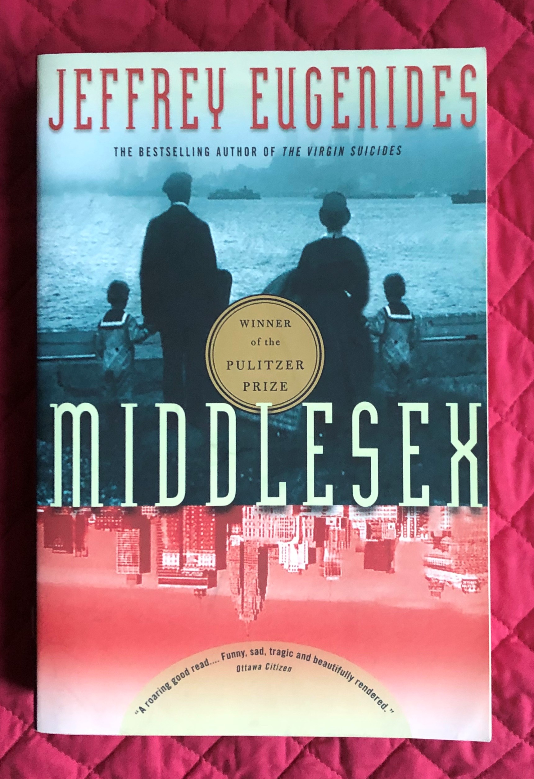 Middlesex [SIGNED] by Eugenides, Jeffrey: Fine Soft cover (2003) 1st ...
