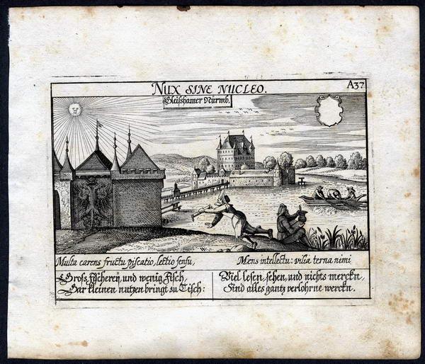 Ansicht v. Gleishamer, Nürnberg - unnützer Zeitvertreib by Daniel ...