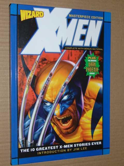 X Men: Wizard Masterpiece Edition: Volume 1 de Lee, Jim: Fine Pictorial ...