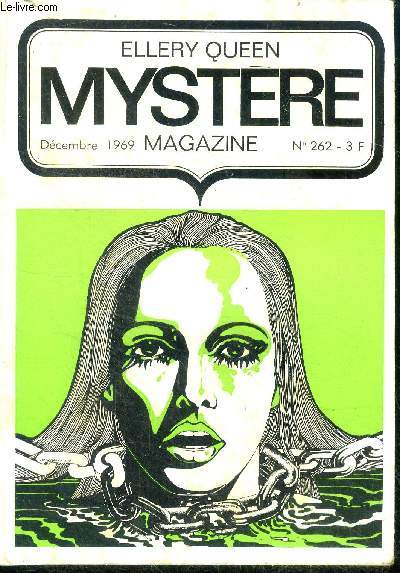 Mystere Magazine N°262- decembre 1969 - Hildegarde Withers est de ...