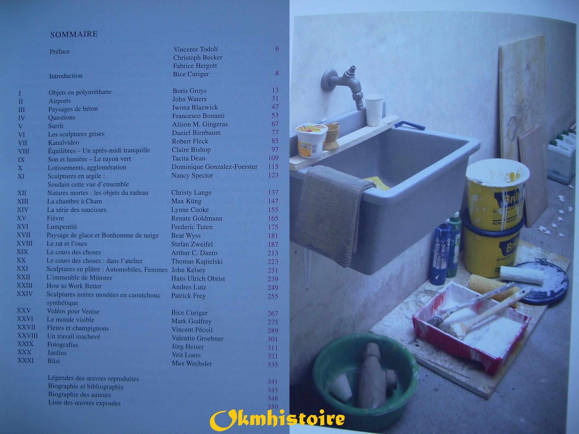 Fischli et Weiss. Fleurs et questions -Une rétrospective by FISCHLI ...