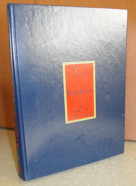 Razorback, The University of Arkansas, 1993 by Tracey, Kim, Editor Im ...