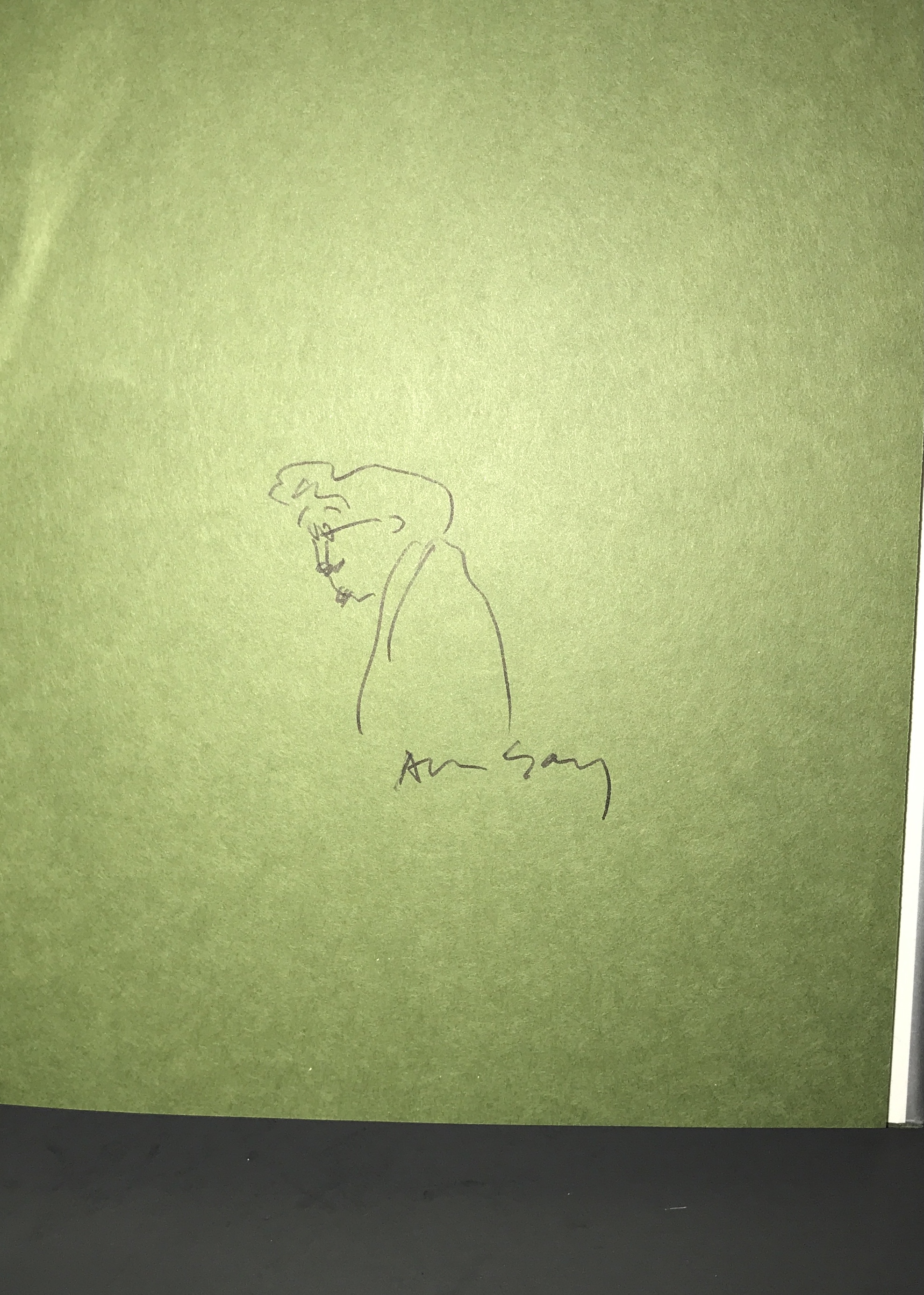 Kamishibai Man (Signed First Edition) by Allen Say (author, illustrator ...