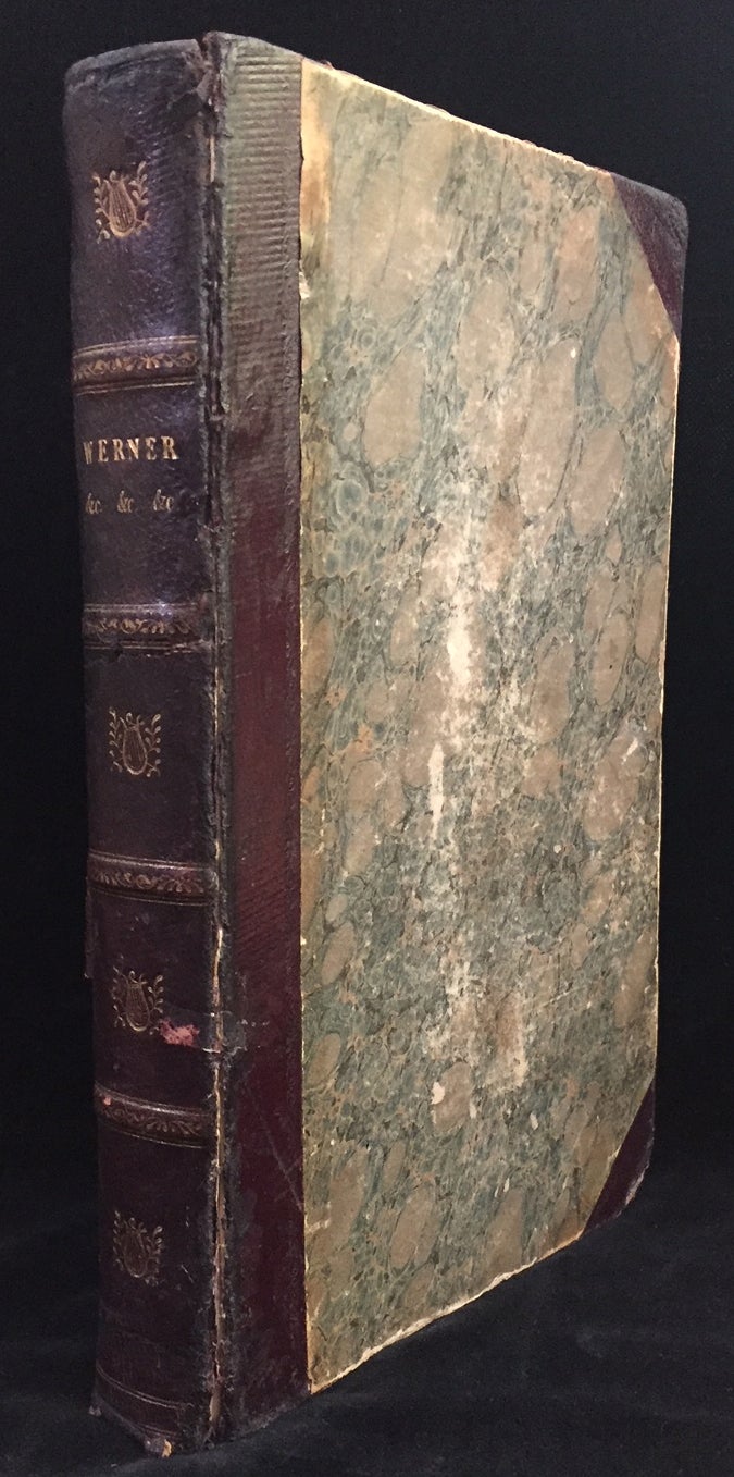 Werner; Prisoner of Chillon and other poems; The Giaour, Siege of ...