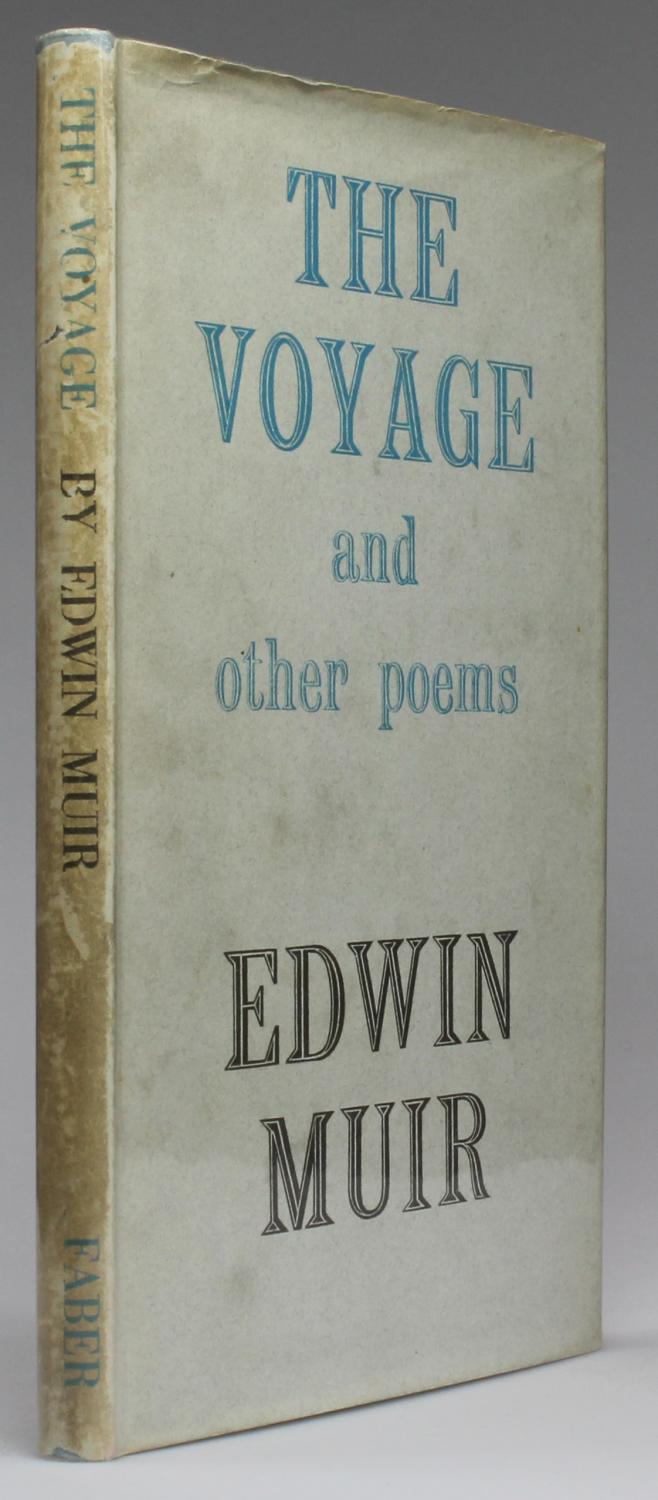 THE VOYAGE AND OTHER POEMS by MUIR, Edwin.: (1944) | LUCIUS BOOKS (ABA ...