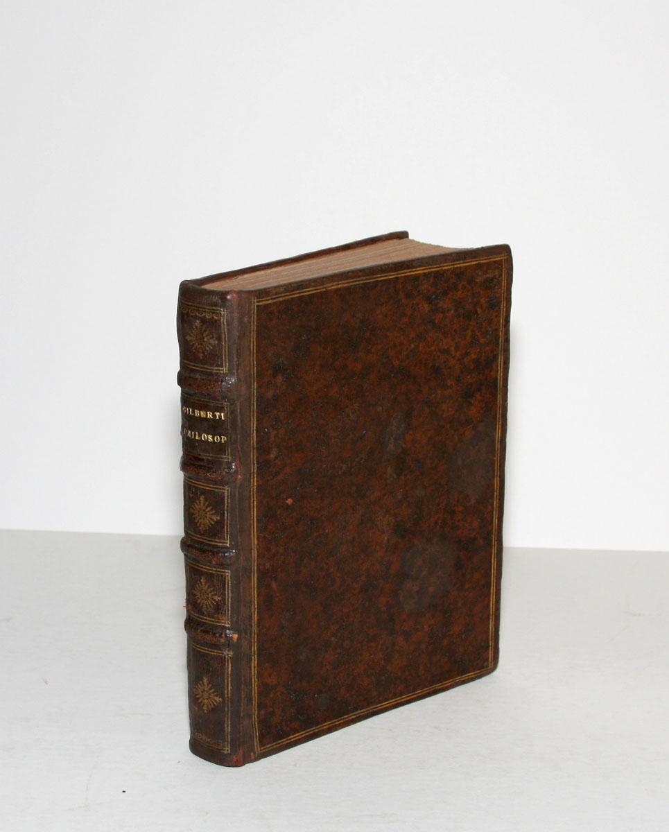 De mundo nostro Sublunari Philosophia Nova. Opus posthumum by GILBERT ...