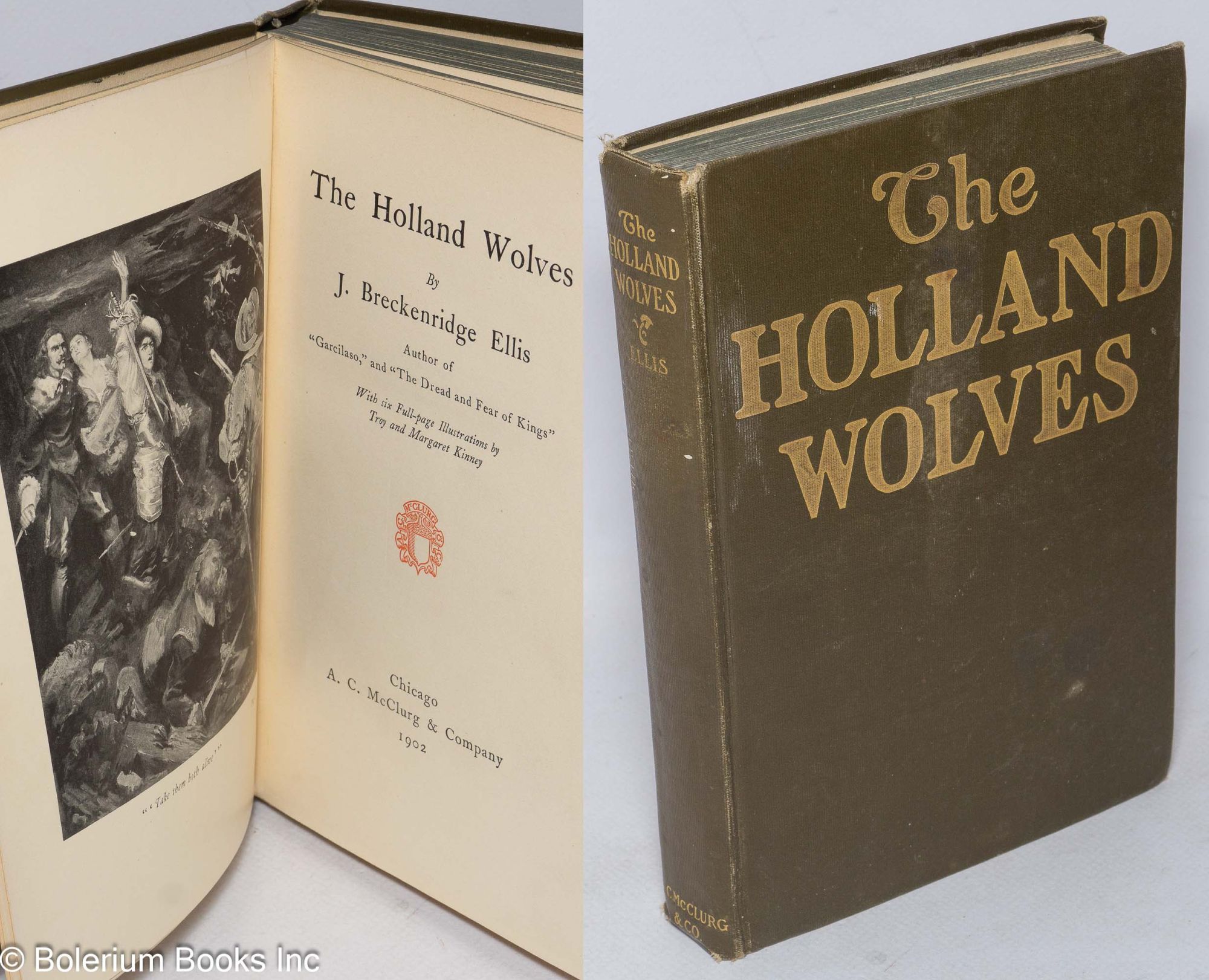 The Holland Wolves by Ellis, J. Breckenridge, illustrations by Troy and ...