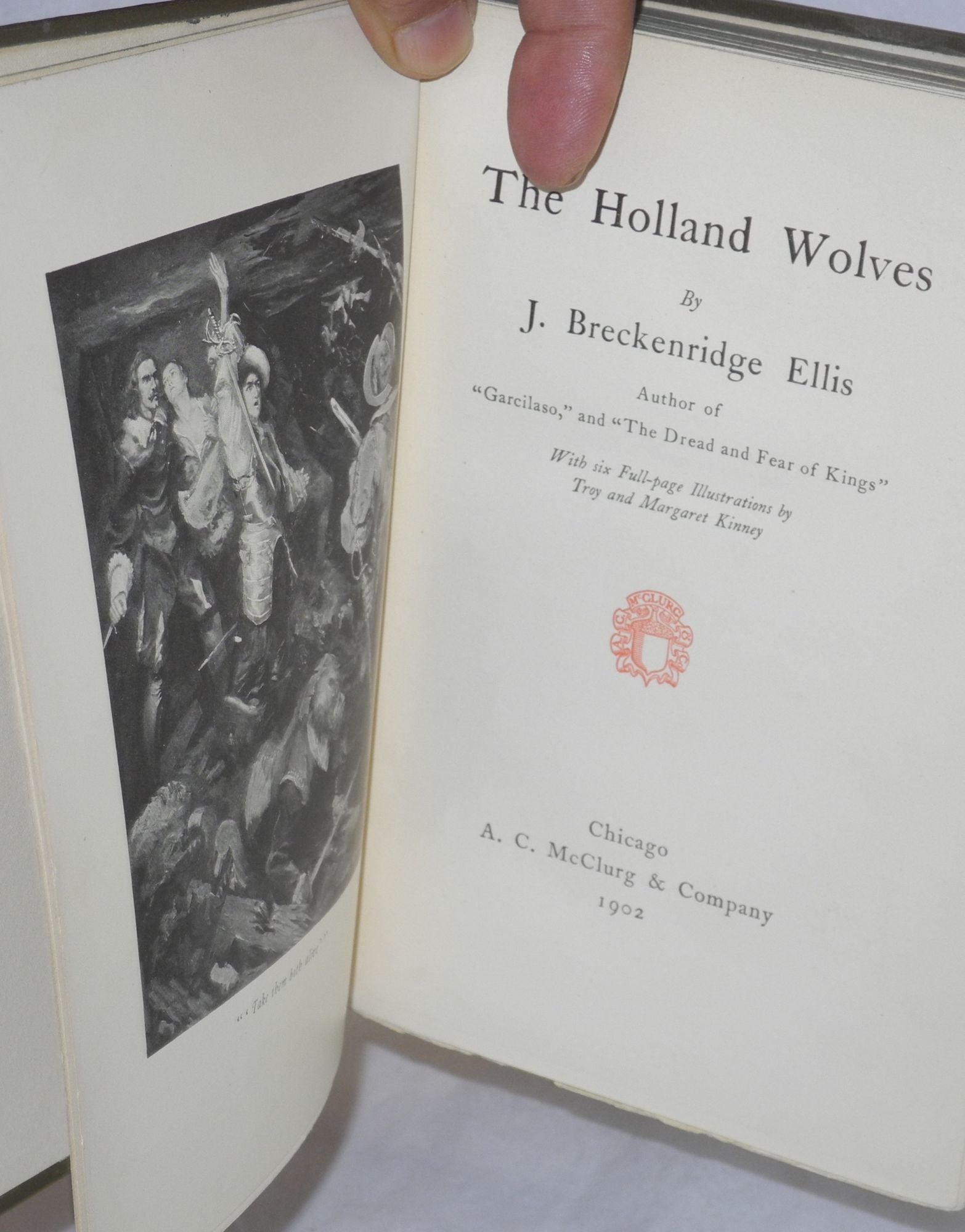 The Holland Wolves by Ellis, J. Breckenridge, illustrations by Troy and ...