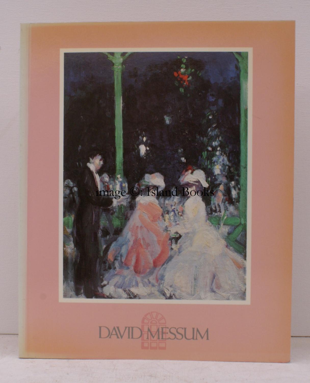 [Catalogue of an Exhibition of Paintings]. Autumn 1989. NEAR FINE COPY ...