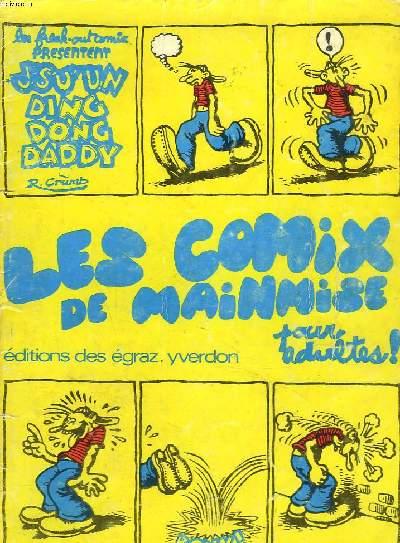LES COMIX DE MAINMISE POUR ADULTES ! by ROBERT CRUMB: (1972) Comic | Le ...