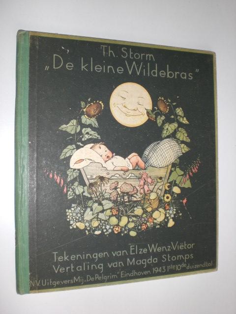 "De kleine Wildebras". Tekeningen van Elze Wenz-Vietor. Vertaling van ...