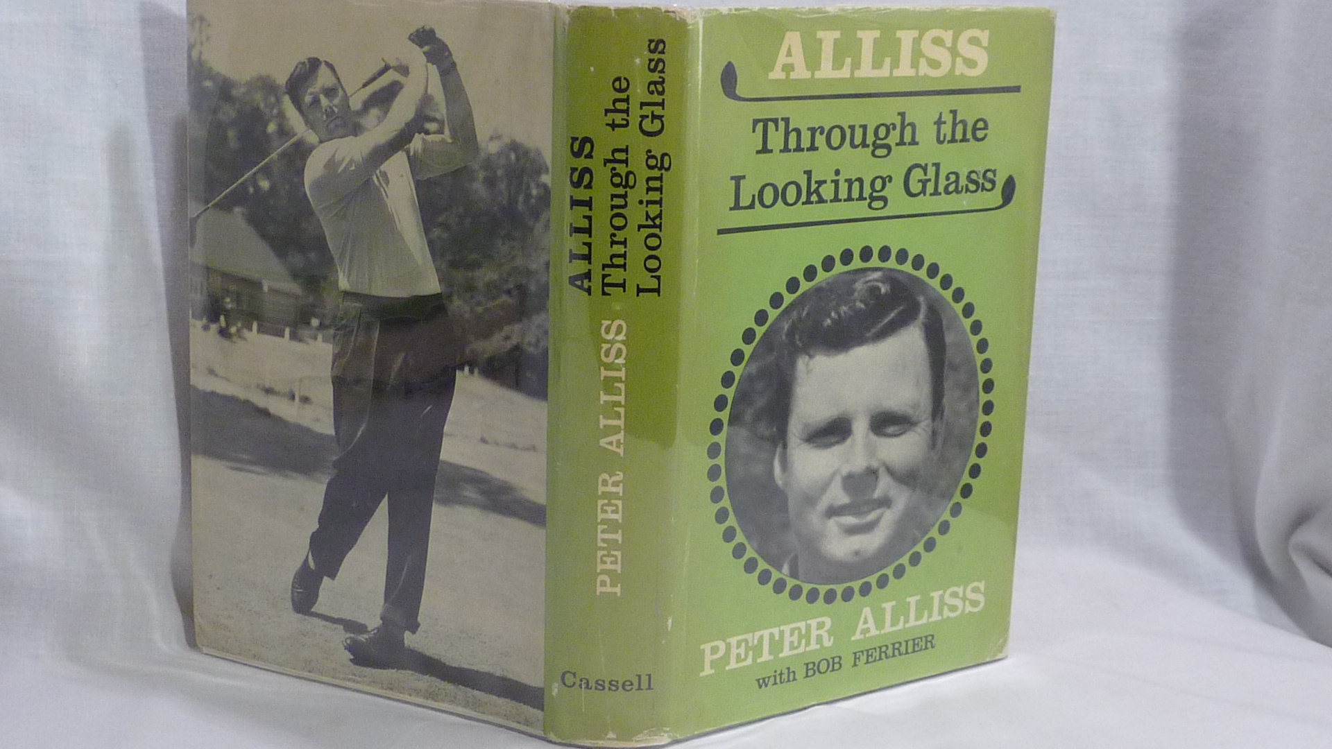 Allis Through the Looking Glass, My World of GOlf by Alliss, Peter with ...