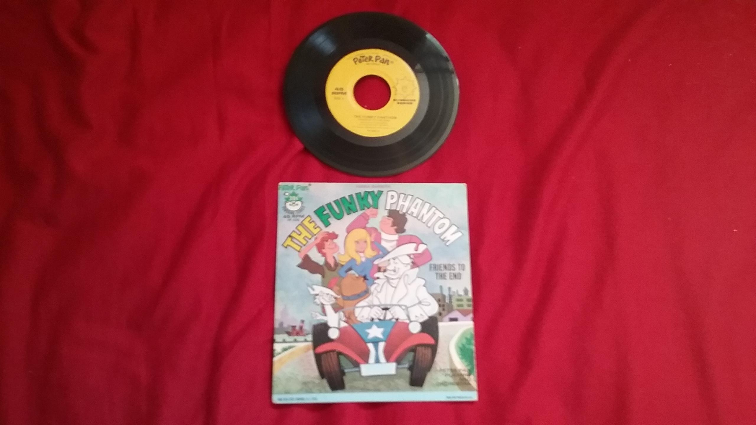 THE FUNKY PHANTOM FRIENDS TO THE END by Hanna-Barbera: Good Unbound ...