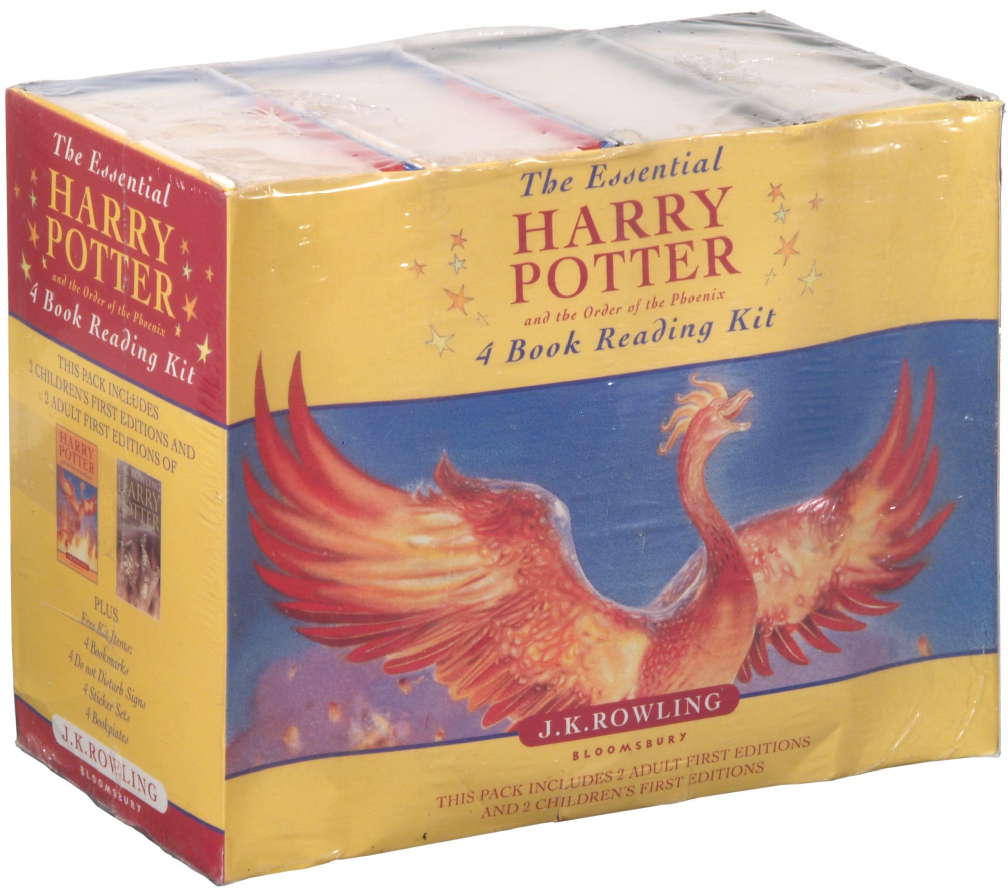 The Essential Harry Potter and the Order of the Phoenix 4 Book Reading ...