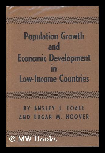 Population growth and economic development in low-income countries : a ...