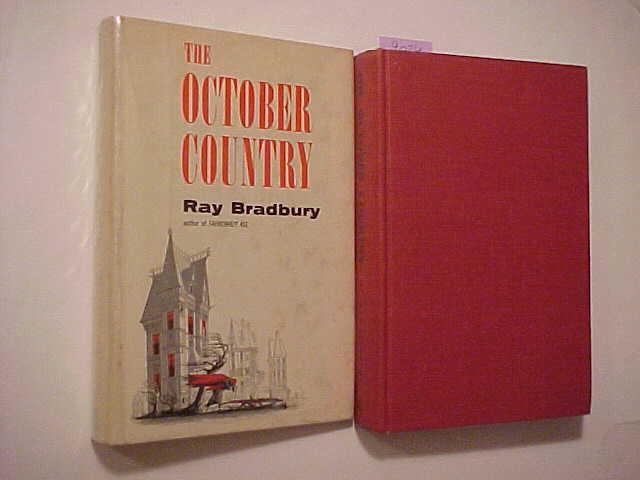 THE OCTOBER COUNTRY by BRADBURY, Ray: Very Good Hardcover (1955) 1st ...