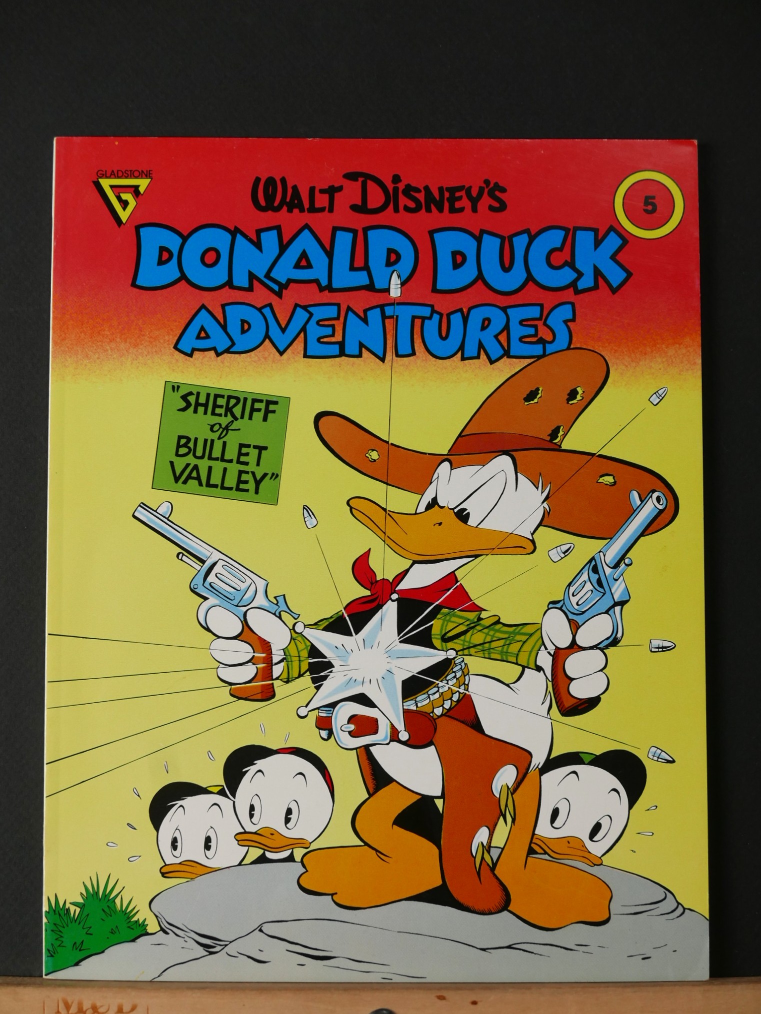 Walt Disney's Donald Duck Adventures "Sheriff of Bullet Valley" (Comic ...