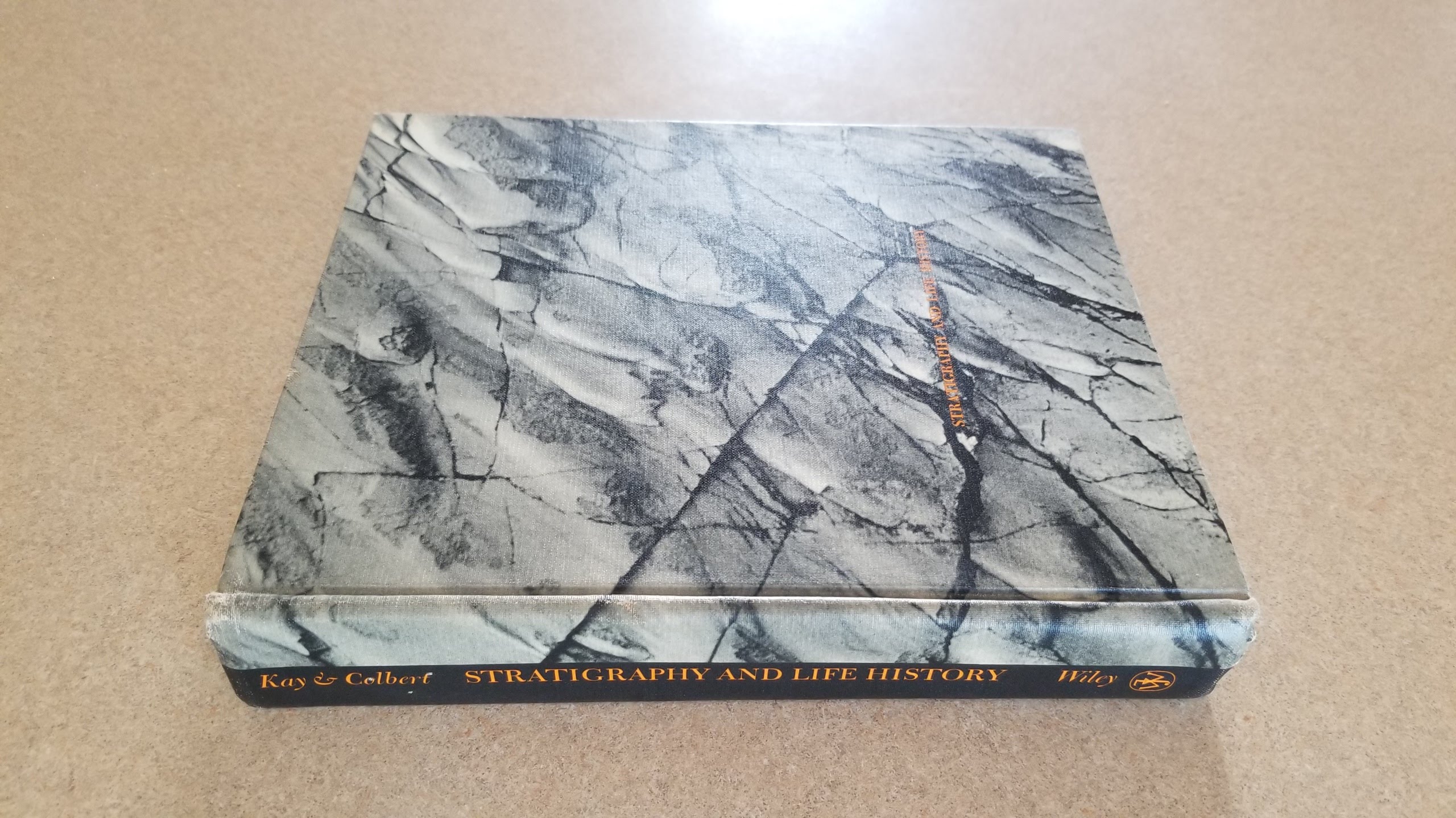 Stratigraphy and Life History by Kay, Marshall and Edwin Colbert: VG ...