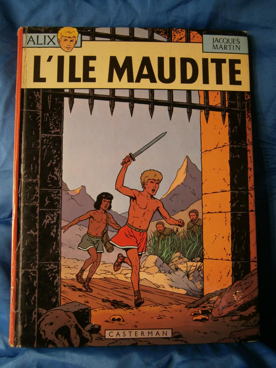 ALIX . L ' ILE MAUDITE by MARTIN Jacques: Très bon Couverture rigide ...