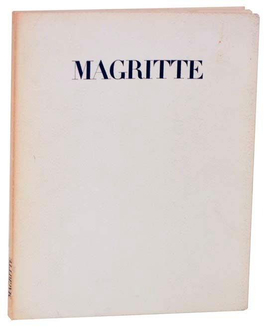 Magritte: Les Images en Soi by ROSEY, Gui & Louis Scutentaire and Rene ...