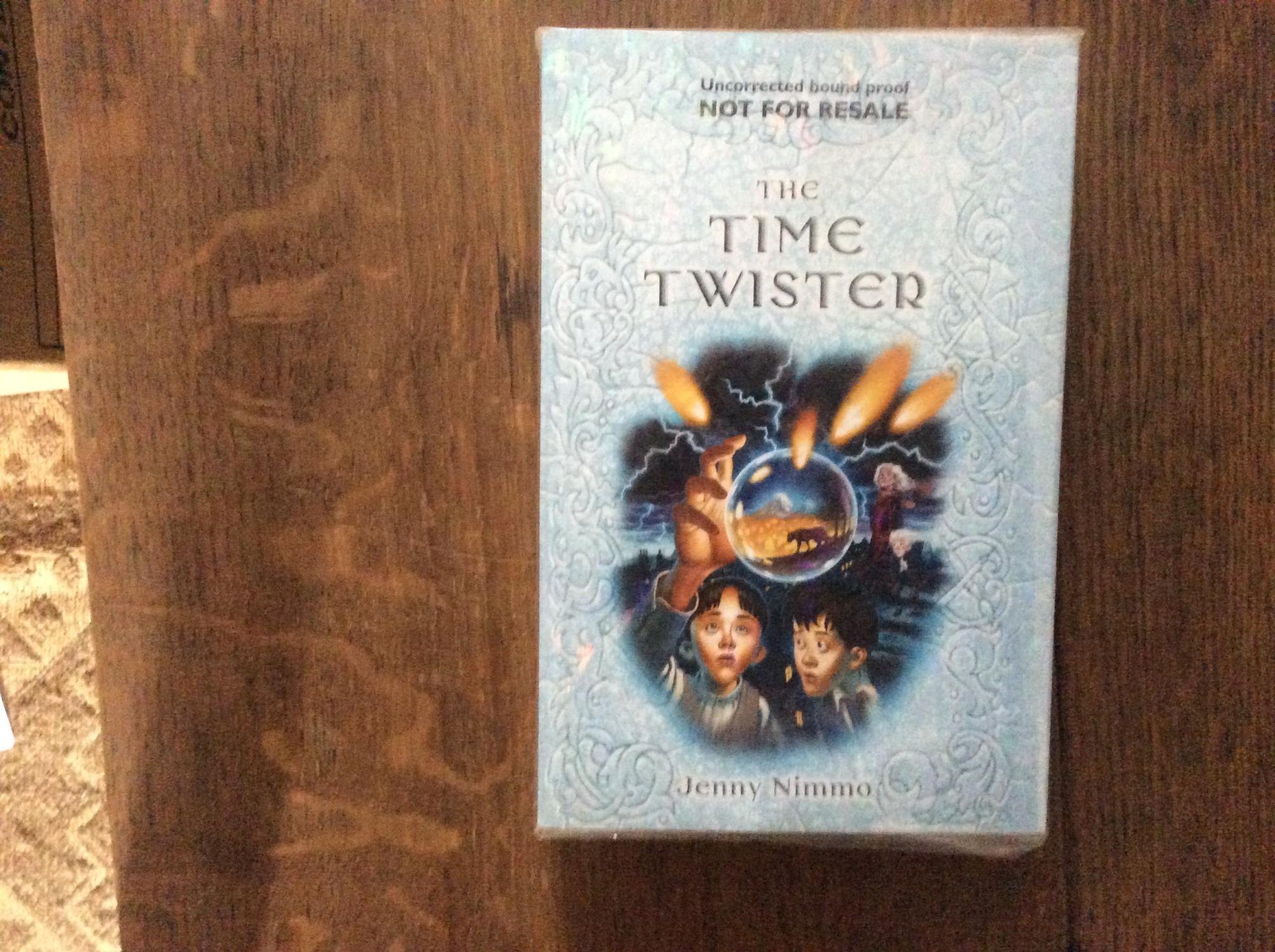 Time Twister, The *****SIGNED, LINED & DATED UK UNC PROOF****** von ...