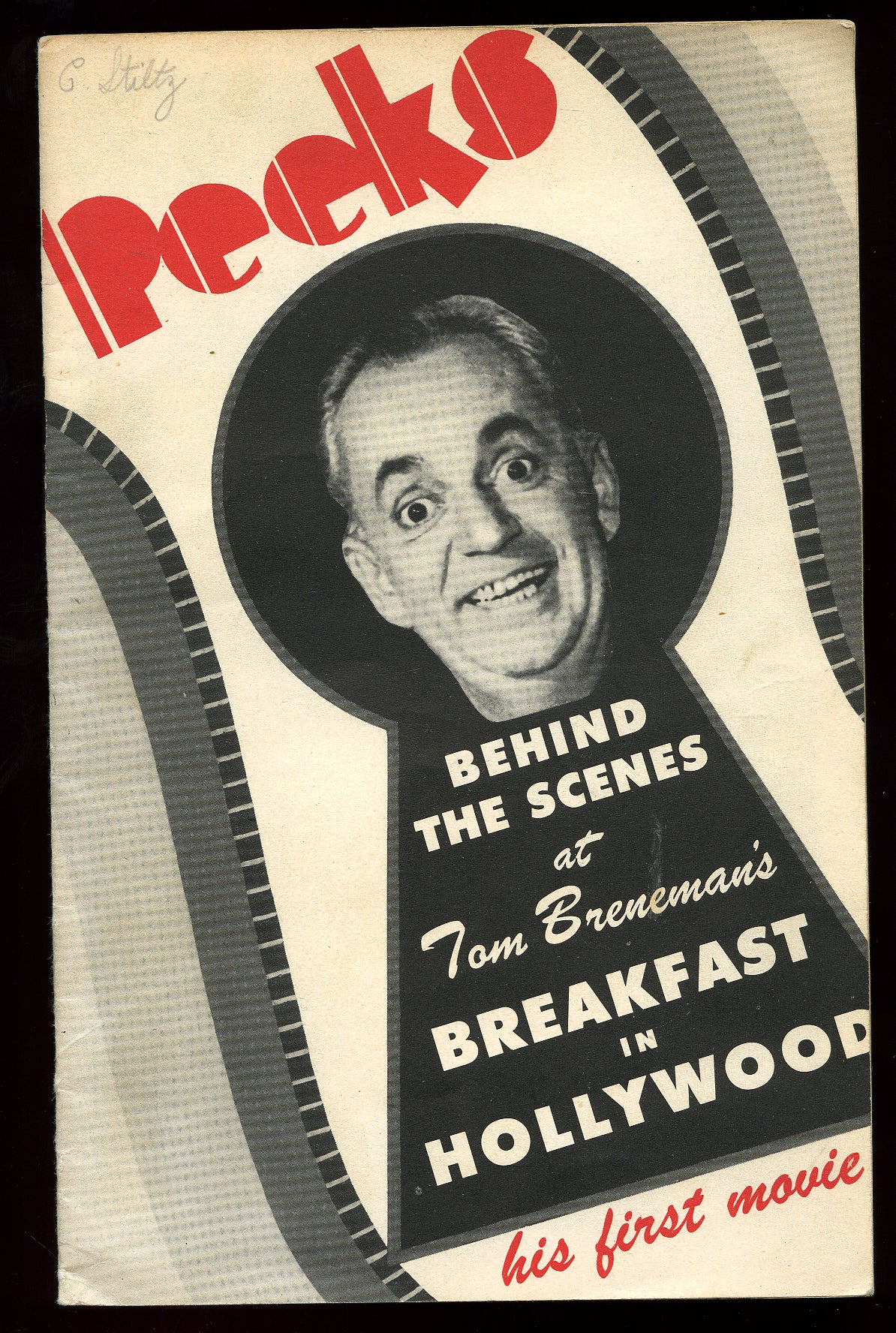 Peeks Behind the Scenes at Tom Breneman's Breakfast in Hollywood by ...