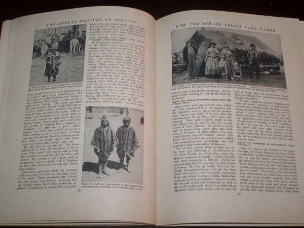 The Wonder World Of Lands & Peoples by Crossland, John R.: First ...
