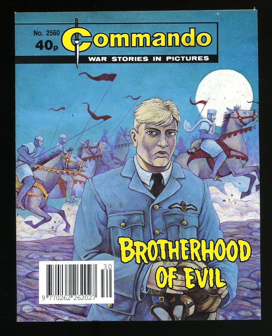 Commando War Stories in Pictures: No. 2560 Brotherhood of Evil: (1992 ...