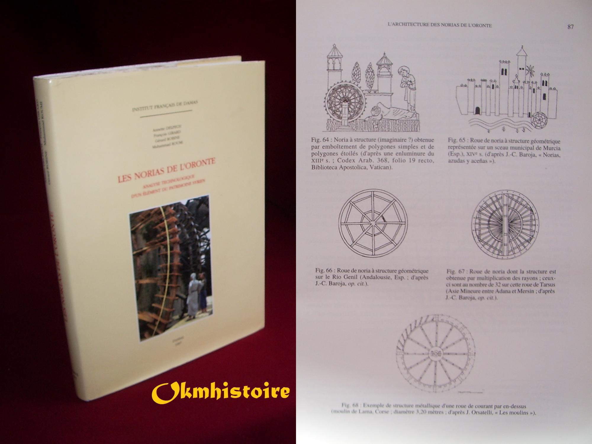 Les Norias de l'Oronte - Analyse technologique d'un élément du ...