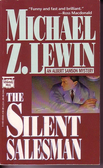 Silent Salesman by Lewin, Michael Z.: Very Good Mass Market Paperback ...