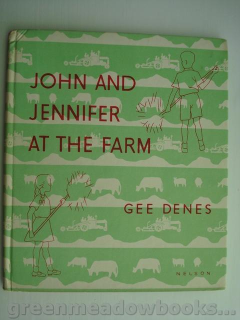 JOHN AND JENNIFER AT THE FARM Photographs by Gee Denes by SAVILLE ...