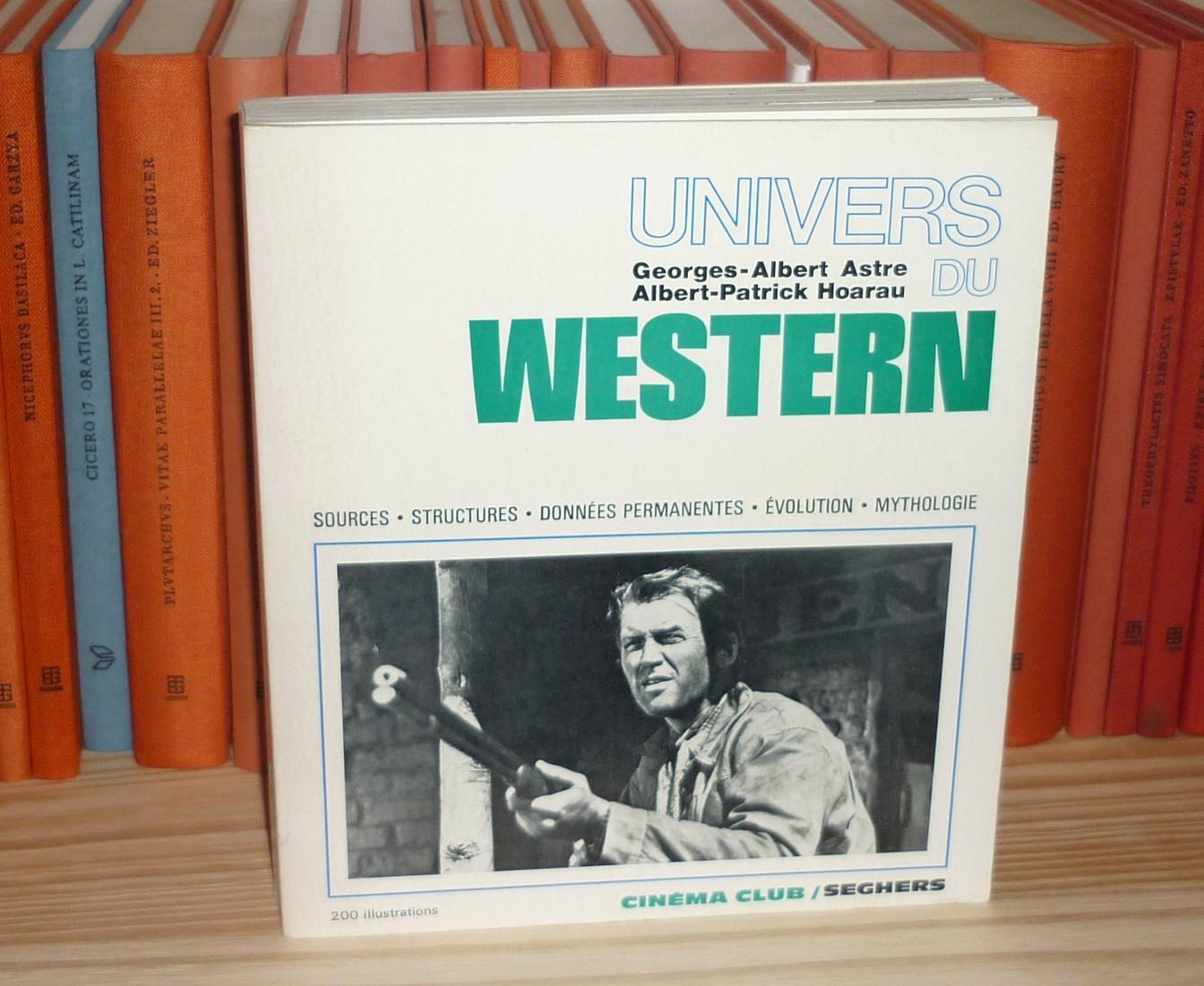 Univers du Western : sources - structures - significations - fonctions ...