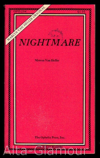 NIGHTMARE Ophelia Press Series by Van Heller, Marcus [John Stevenson ...