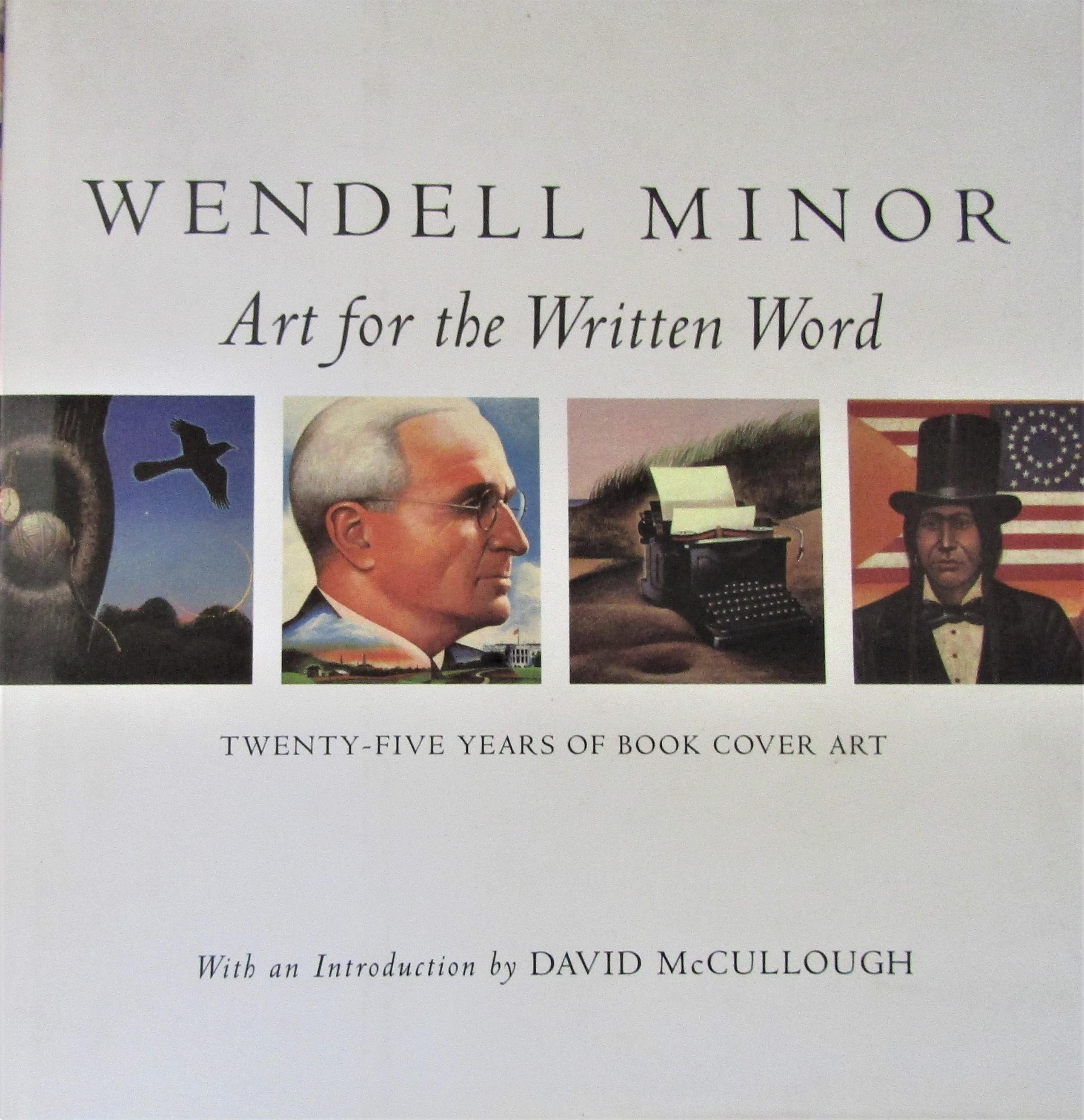 Art for the Written Word: Twenty-five years of book cover art by Minor ...