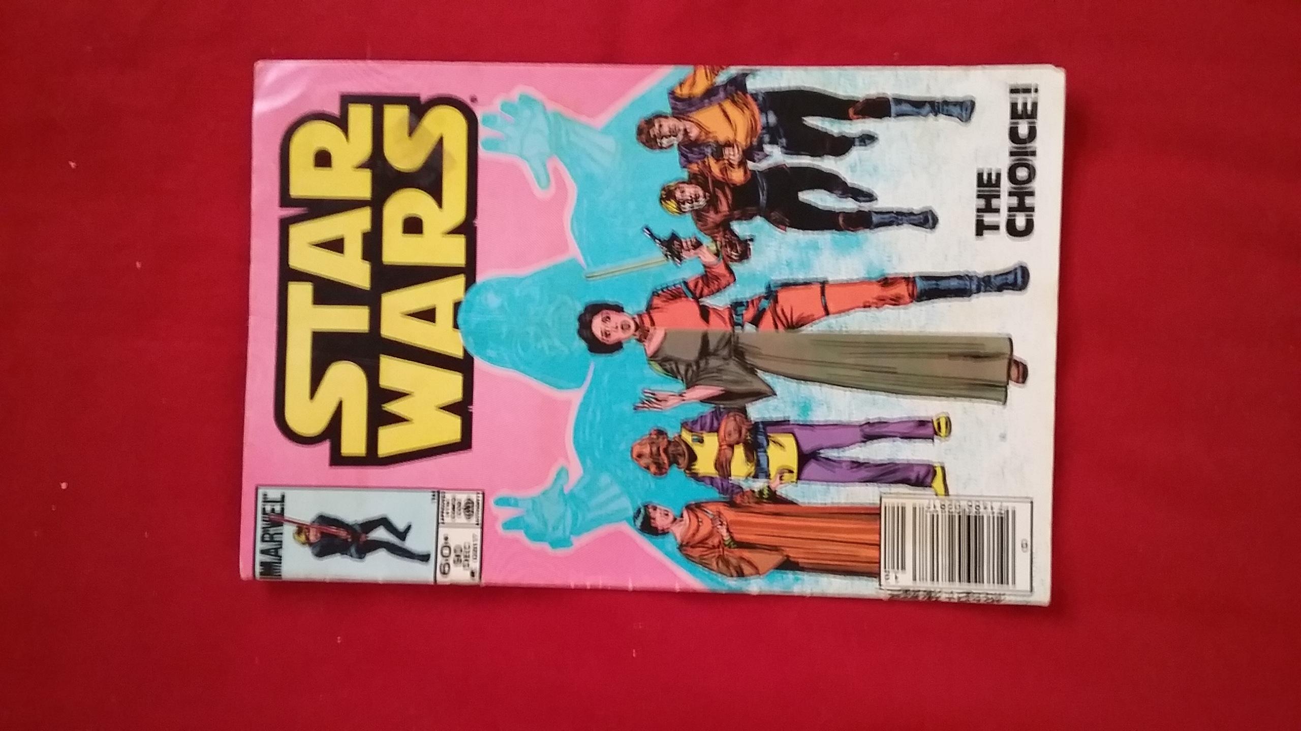 STAR WARS VOL. 1 NO. 90 THE CHOICE by Duffy, Jo: Good Soft cover (1984 ...