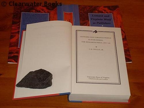 Leonard and Virginia Woolf as Publishers. The Hogarth Press, 1917-1941 ...