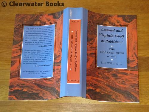 Leonard and Virginia Woolf as Publishers. The Hogarth Press, 1917-1941 ...