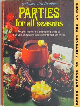 Parties For All Seasons: Adventures In Cooking Series by MacDonald ...