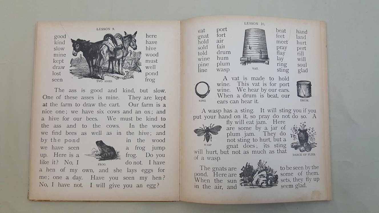 Aunt Louisa's First Book For Children by Anon. illustrated by B. Foster ...