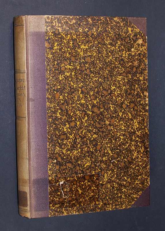 Theologischer Jahresbericht. Zweite Abteilung. Das Alte Testament ...