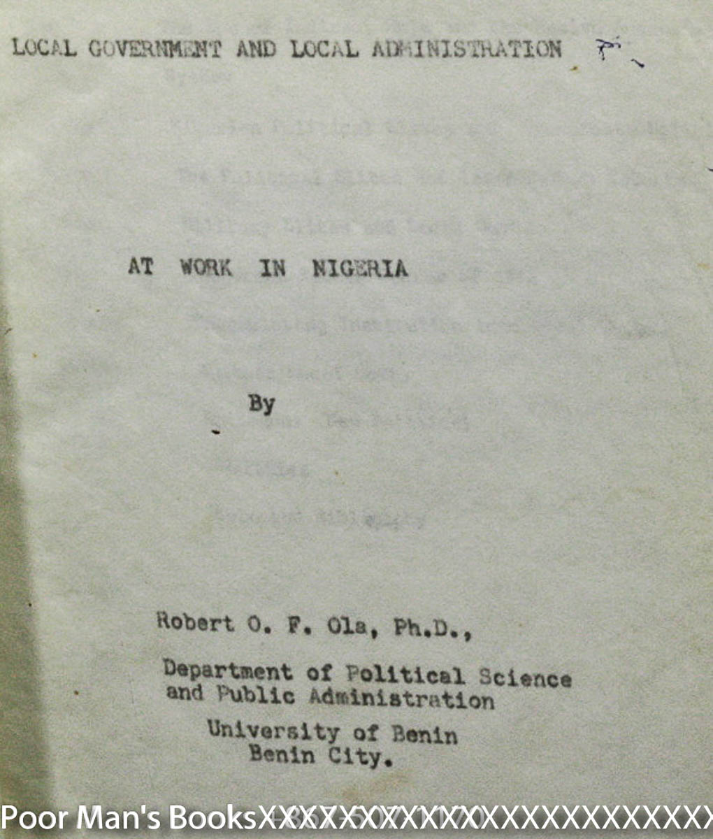 CARBON COPY OF A BOUND MANUSCRIPT, WITH AUTHOR'S 2 PAGE HANDWRITTEN ...
