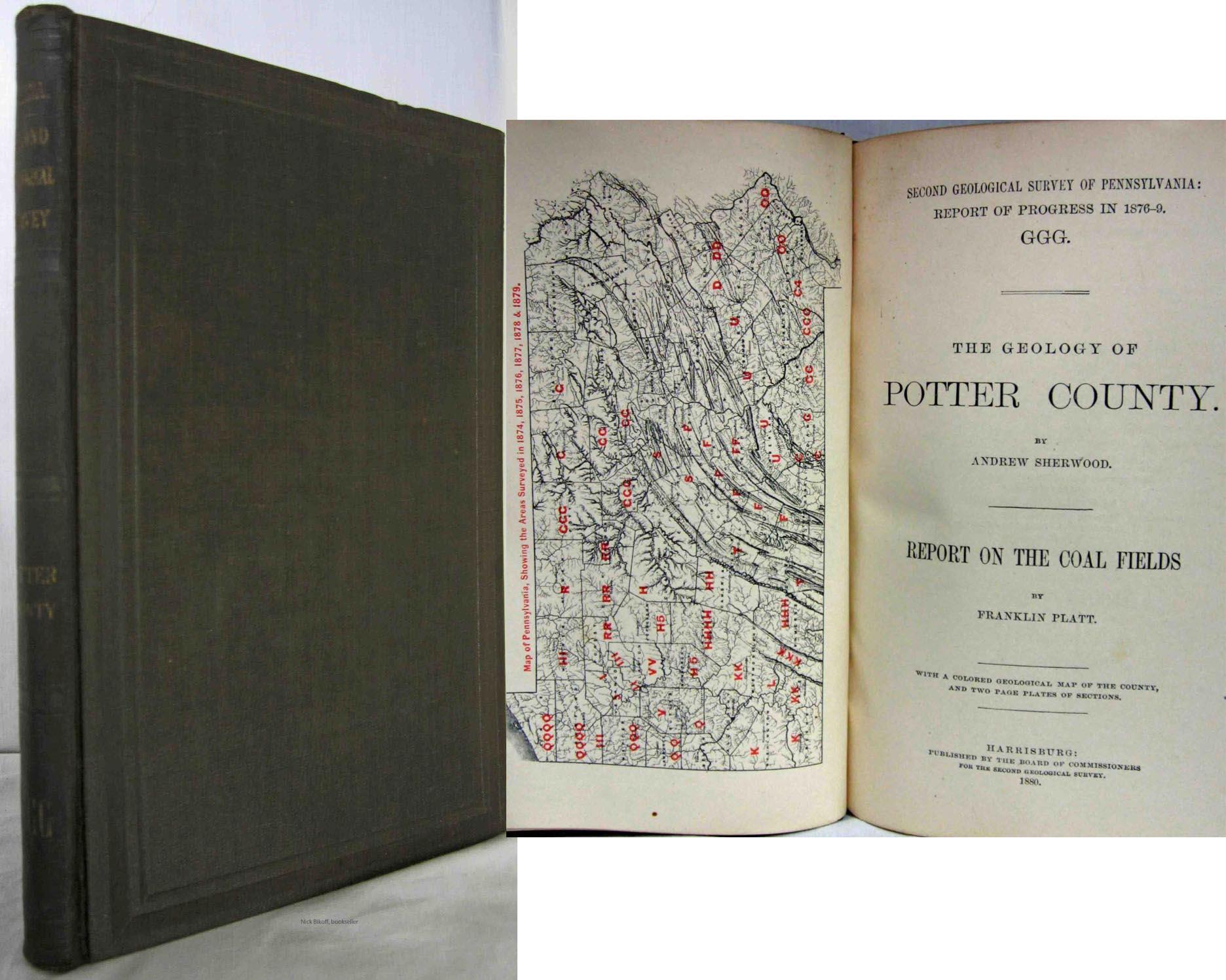 THE GEOLOGY OF POTTER COUNTY. REPORT OF THE COAL-FIELDS Second ...