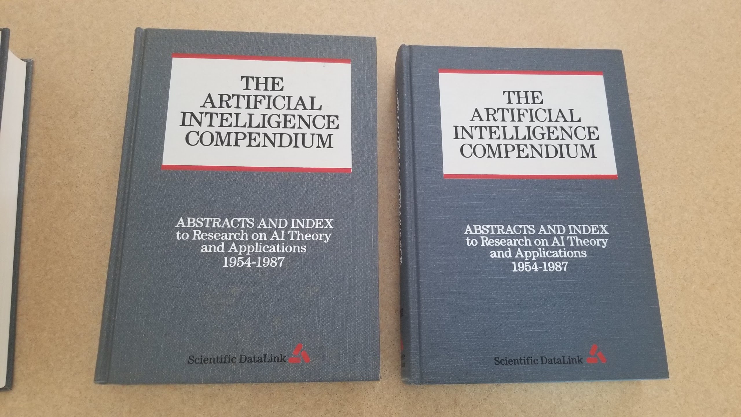 Artificial Intelligence Compendium: Abstracts and Index to Research on ...