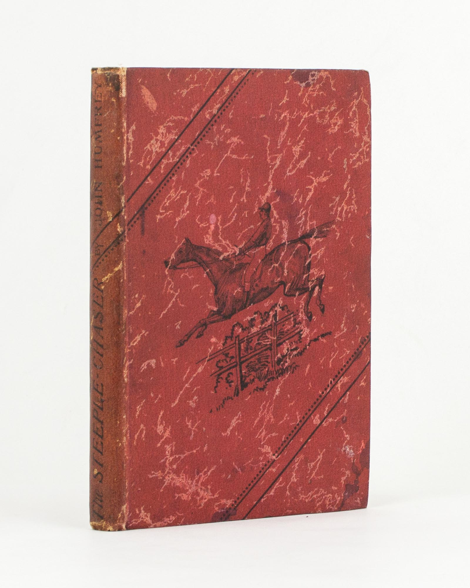 The Steeplechase Horse. How to select, train, and ride him [The Steeple ...